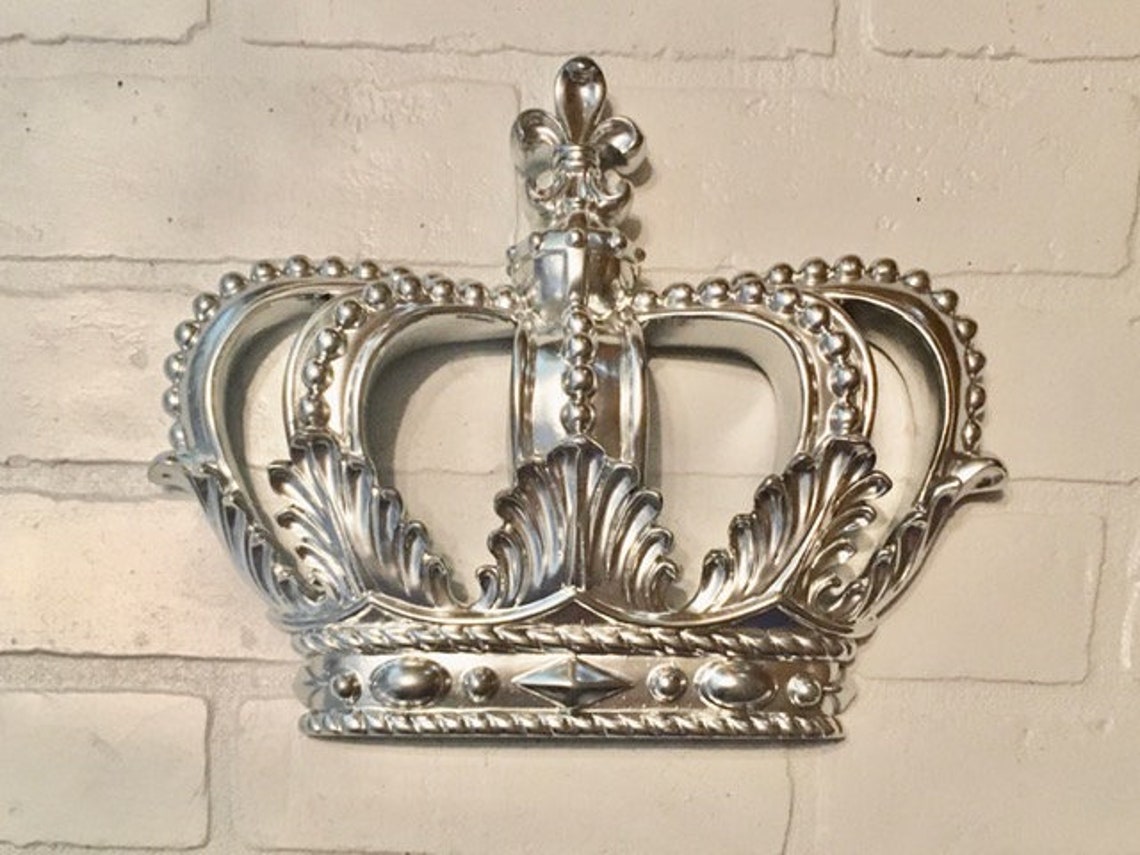 Crown Wall Decor Wall Crown Crown Decor Canopy Crown Bed - Etsy