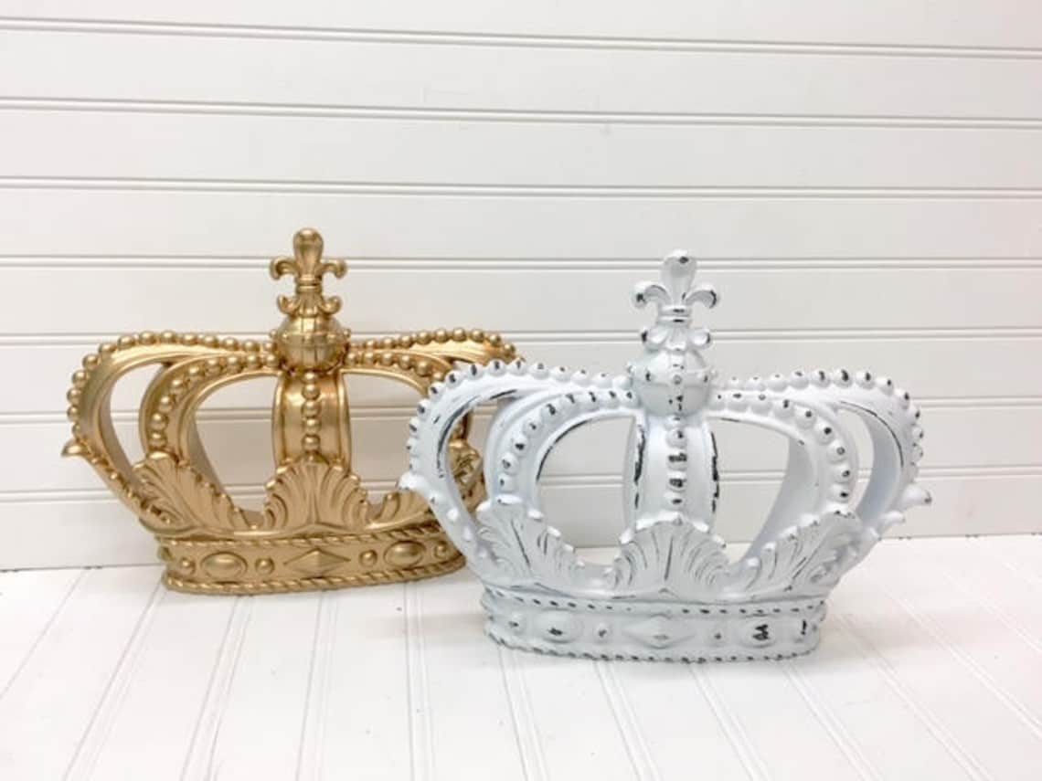 Crown Wall Decor Wall Crown Crown Decor Canopy Crown Bed - Etsy