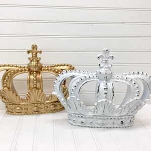 Crown Wall Decor Wall Crown Crown Decor Canopy Crown Bed - Etsy