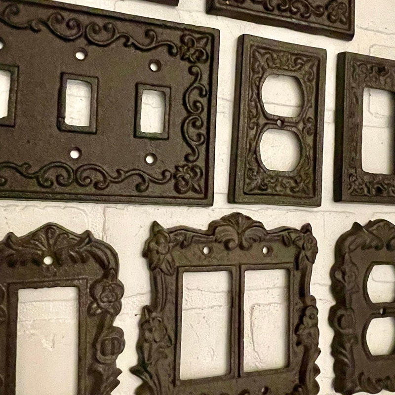 Iron Switch Plate - Etsy