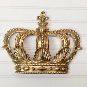 Crown Wall Decor Wall Crown Crown Decor Canopy Crown Bed - Etsy