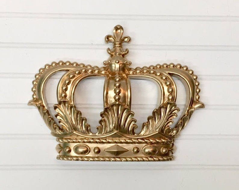 Crown Wall Decor Wall Crown Crown Decor Canopy Crown Bed - Etsy