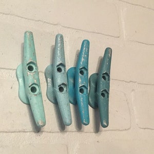 4 Inch Boat Cleat (19 Colors), Boat Cleats, Nautical Cabinet Pull ...