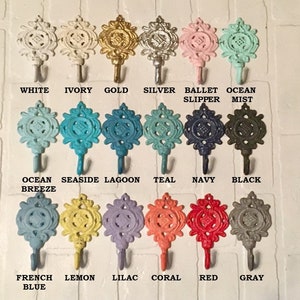 Cast Iron Jet Airplane Hook (19 Colors) - Etsy