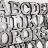 Metal Letters - Etsy