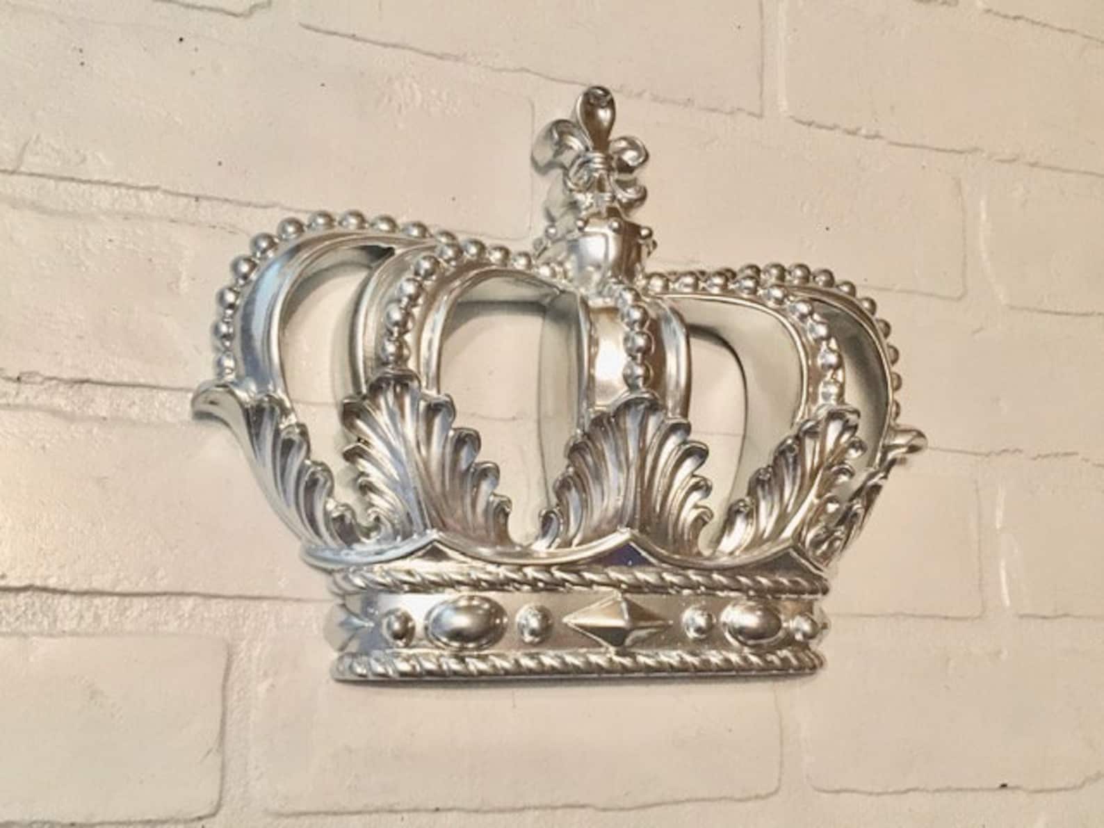 Crown Wall Decor Wall Crown Crown Decor Canopy Crown Bed - Etsy