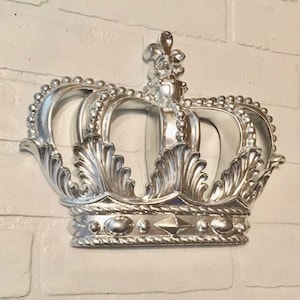 Crown Wall Decor Wall Crown Crown Decor Canopy Crown Bed - Etsy