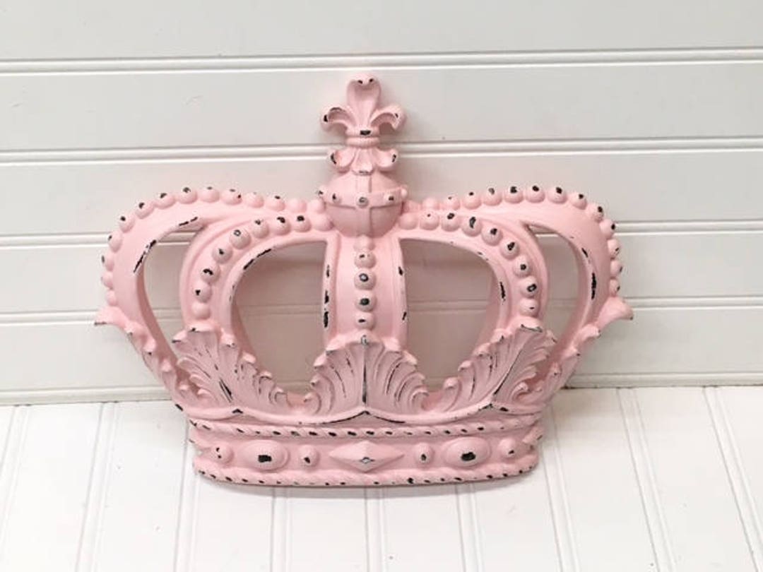 Crown Wall Decor Wall Crown Crown Decor Canopy Crown Bed - Etsy