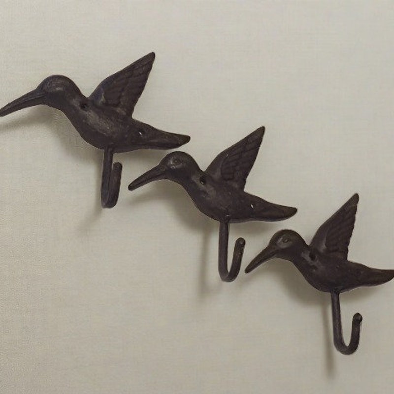 Bird Wall Hook - Etsy