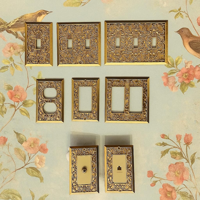 Decorative Light Switch Covers - Etsy
