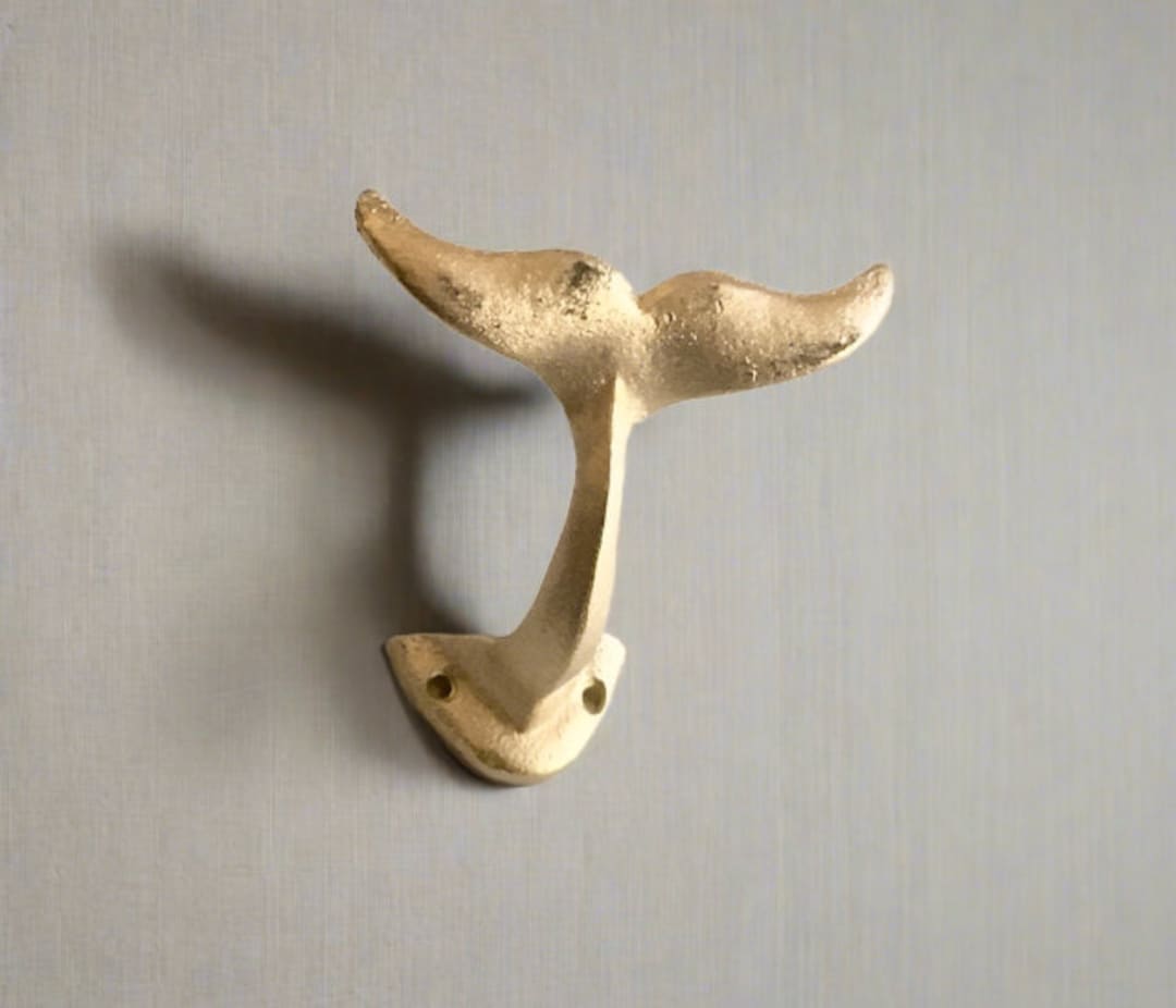 Whale Tail Curtain Tieback(19 Colors),curtain Holdbacks, Nautical Tiebacks, Whale Tail Hook ...