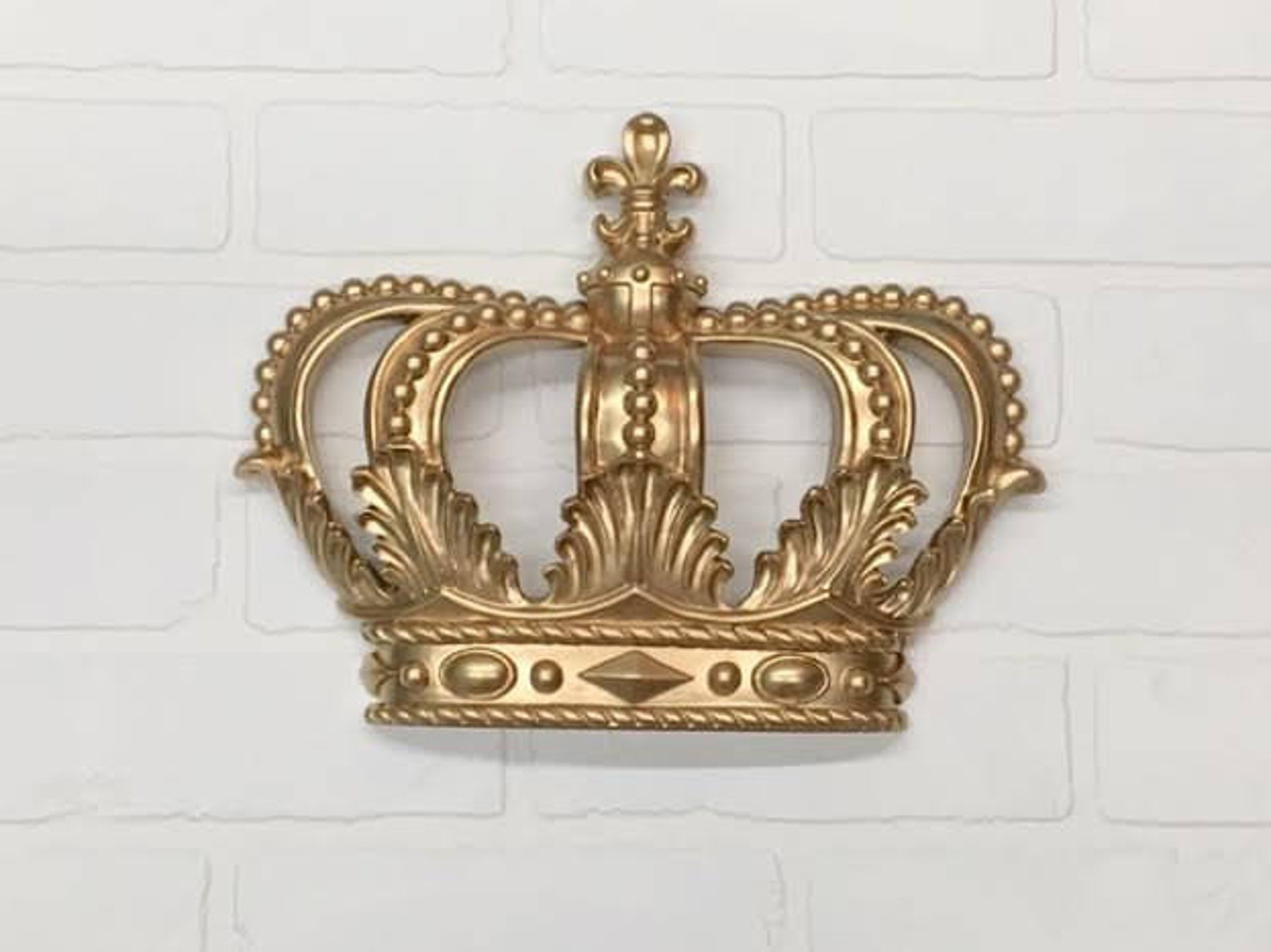Crown Wall Decor Wall Crown Crown Decor Canopy Crown Bed - Etsy