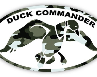 Camo Duck Decal - Etsy