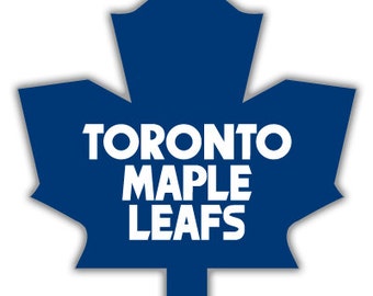 Toronto Maple Leafs TML NHL Hockey Sticker Decal 5 X | Etsy Canada