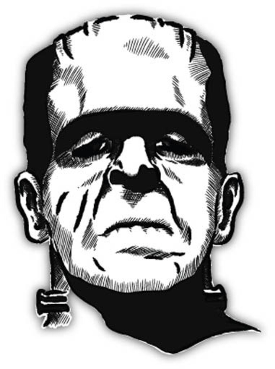 Frankenstein the Modern Prometheus Sticker Decal - Etsy