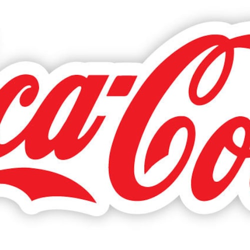 Coca-cola Coca Cola Sticker Decal - Etsy