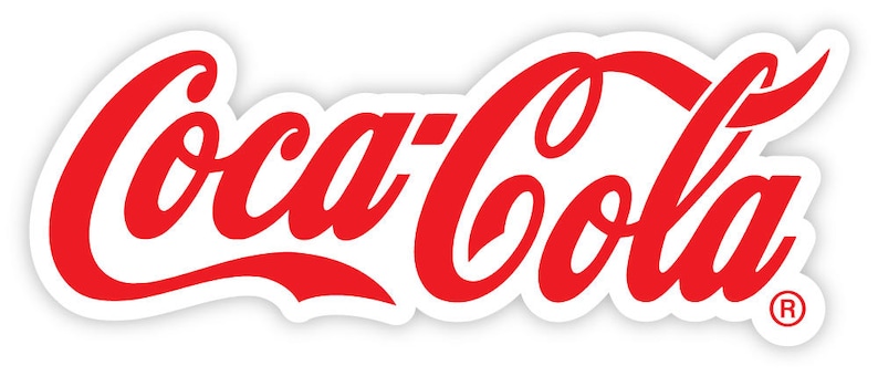 Coca-cola Coca Cola Sticker Decal | Etsy