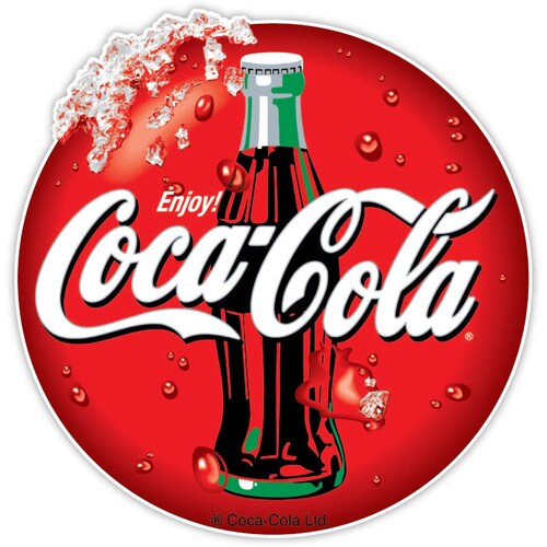 Coca-cola Coca Cola Sticker Decal - Etsy