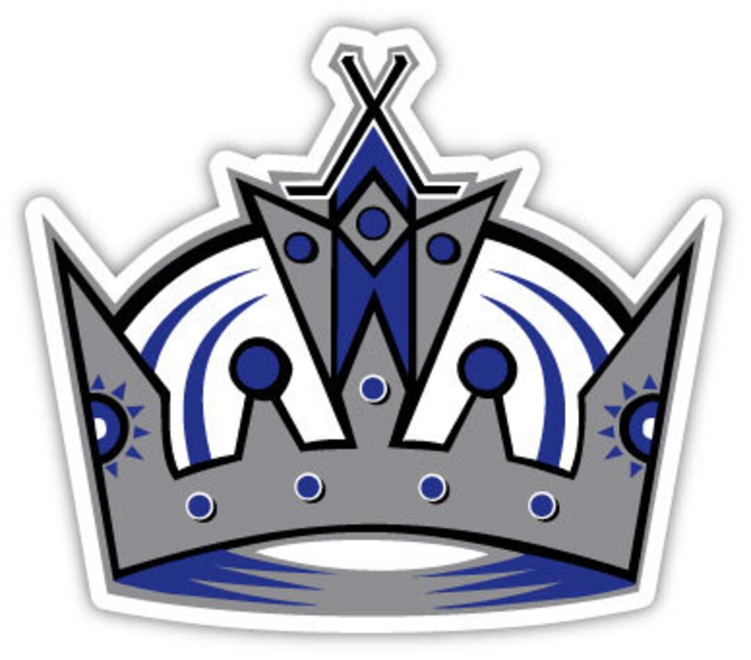 Los Angeles Kings NHL Hockey Sticker Decal 5 X 4 - Etsy