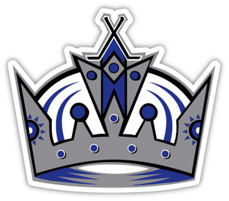 Los Angeles Kings NHL Hockey Sticker Decal 5 X 4 - Etsy