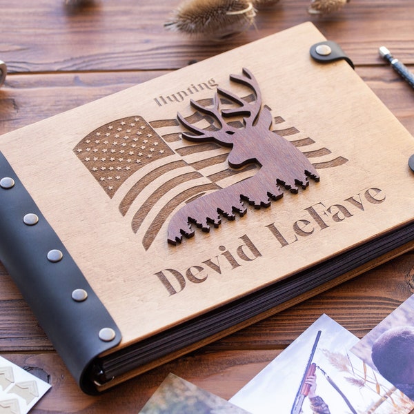 Hunting Scrapbook - Etsy