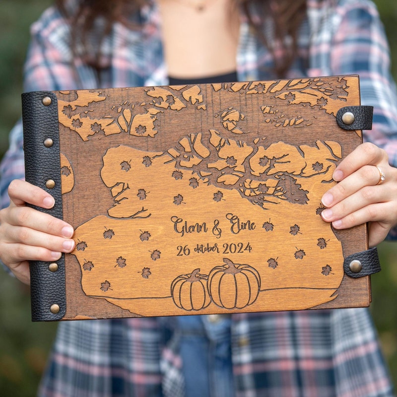 Fall Guest Book - Etsy