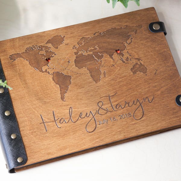 Adventure Map for Couple - Etsy