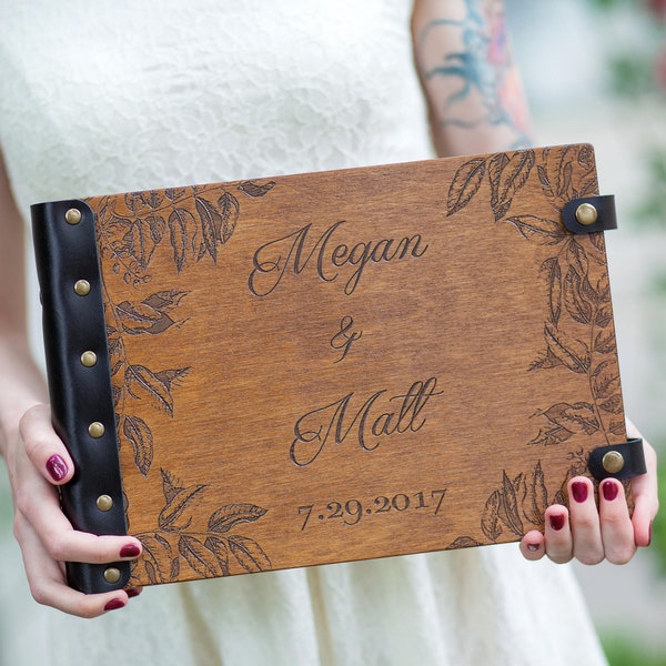 Rustic Wedding Album - Etsy