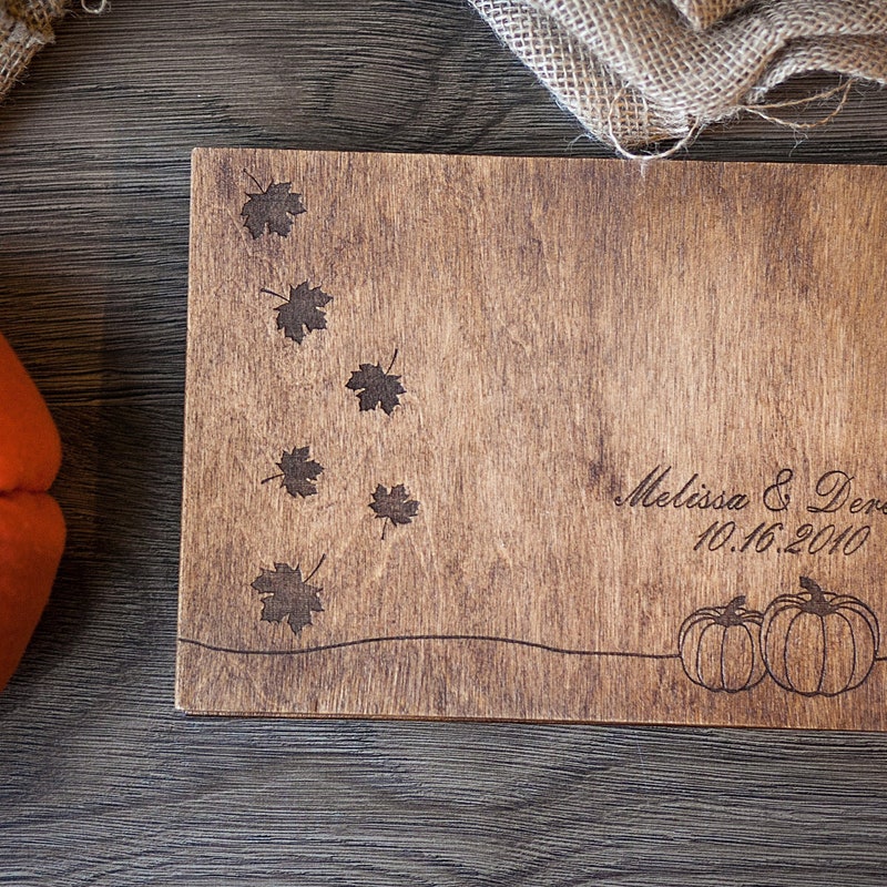Fall Guest Book - Etsy