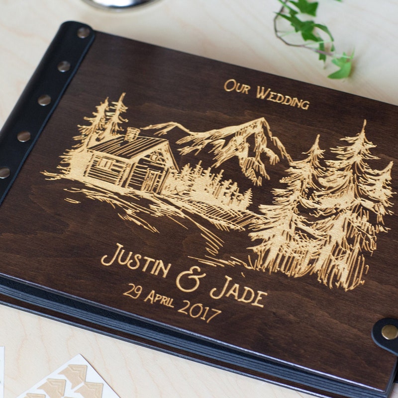 Rustic Wedding Album - Etsy