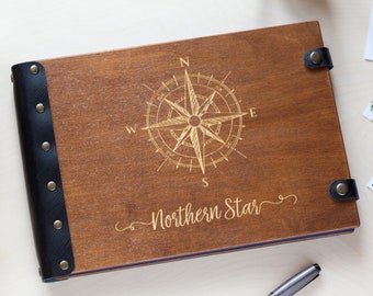 Compass Scrapbook | Etsy