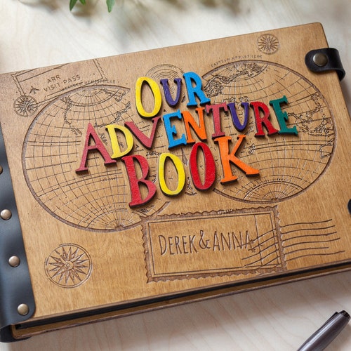 Our Adventure Book - Etsy