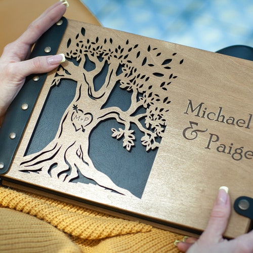 Family Tree Photo Album Personalied Photo Album 4x6 Custom - Etsy