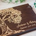 Photo Album Tree, Scrapbook, Tree of Life Wedding Album, Rustic Photo ...