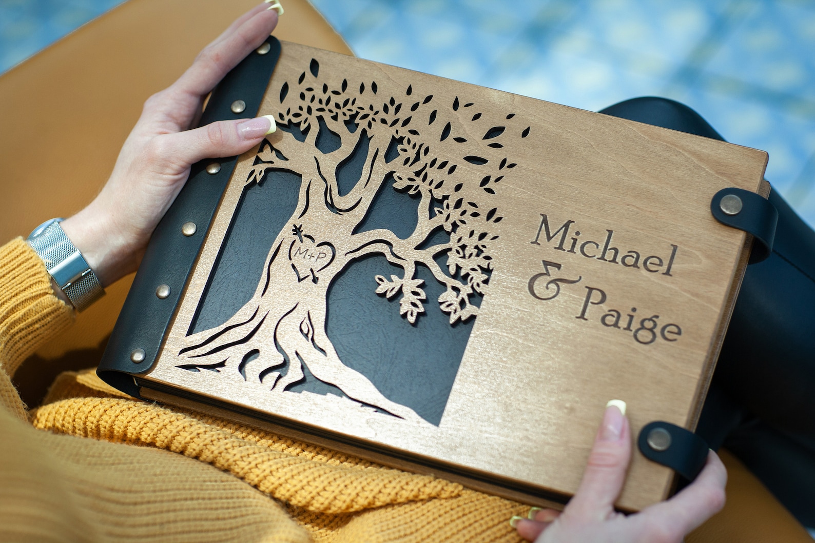 Family Tree Photo Album Personalied Photo Album 4x6 Custom - Etsy