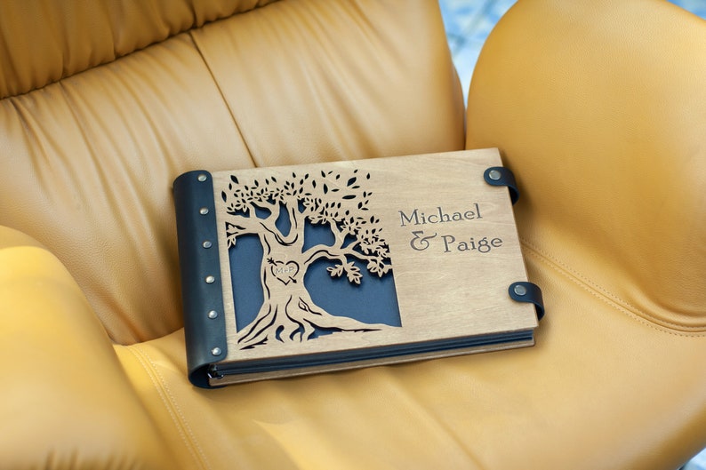 Family Tree Photo Album Personalied Photo Album 4x6 Custom - Etsy