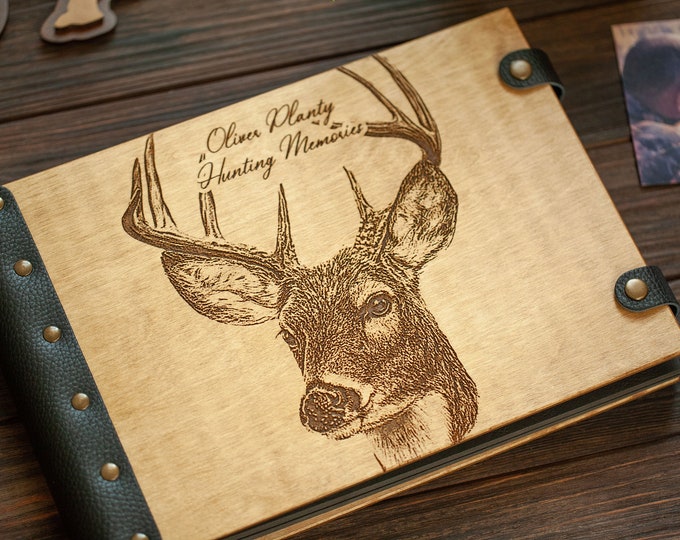 Multi-layer Antler Deer Hunter, Hunting Decor, Wood Deer Gift, Wall Art ...
