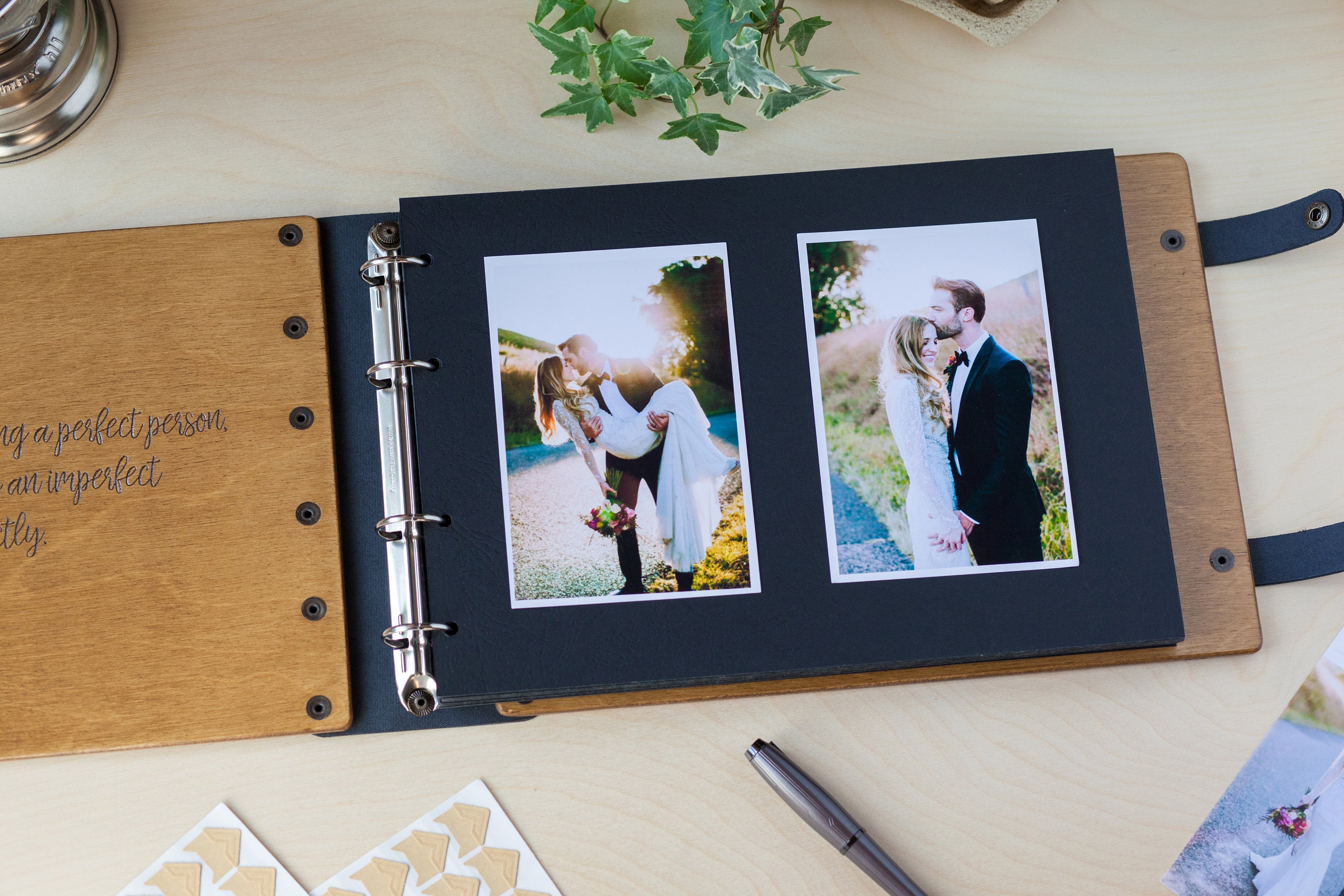 Travel World Map Photo Album Our Adventure Book Map Photo | Etsy