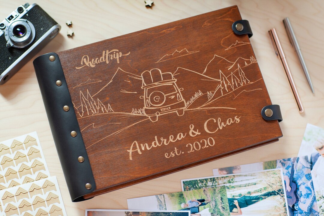 Custom Photo Album our Book of Adventures - Etsy