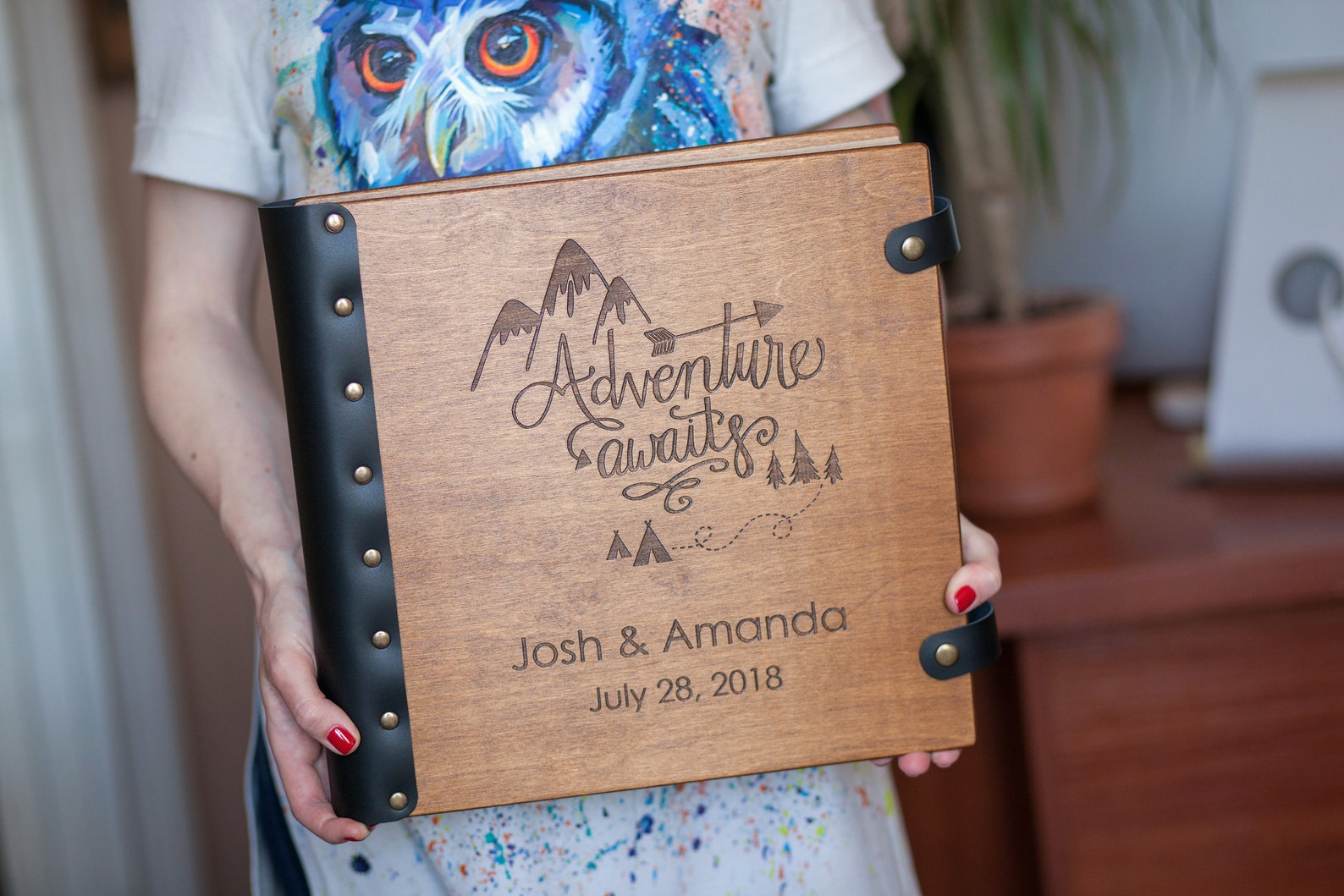 Our Adventure Book Travel Photo Album Adventure Book Photo | Etsy