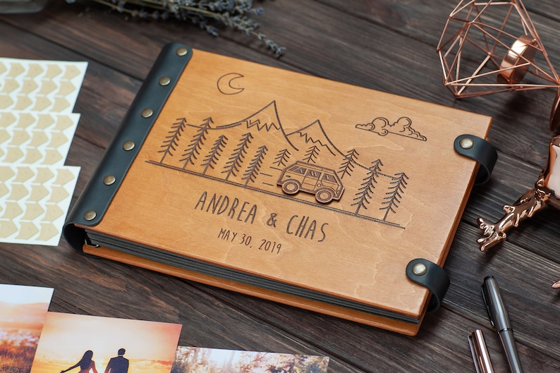 Il nostro album di ritagli di auto con libro di avventure, album di ...