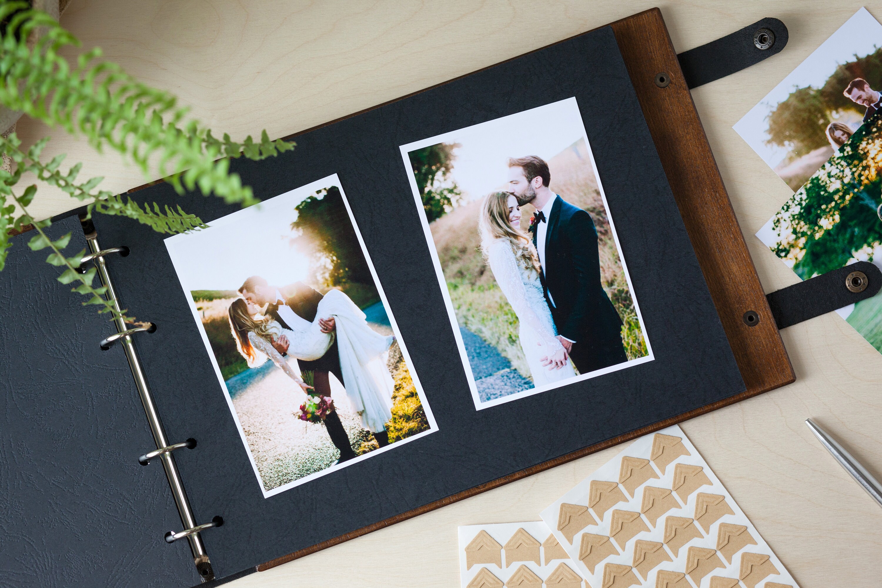 Travel World Map Photo Album Our Adventure Book Map Photo | Etsy