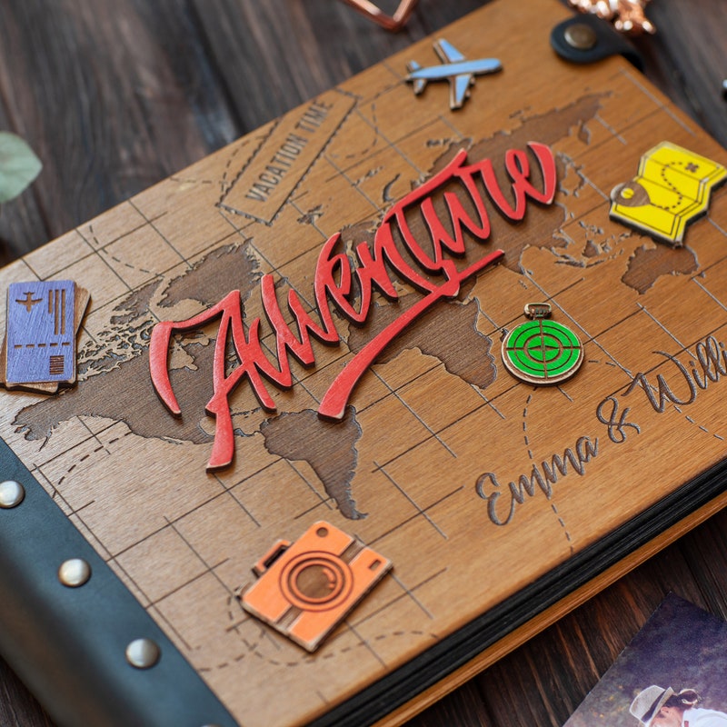 Handmade Photo Book - Etsy