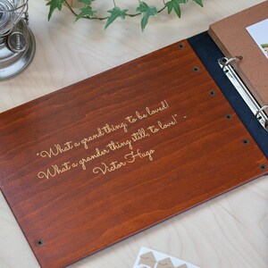 Additional Engraving Inside of Book (text) - Etsy