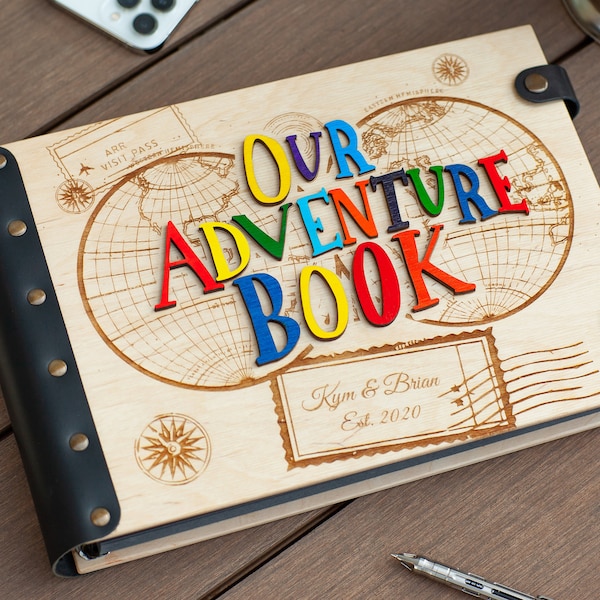 Our Adventure Book - Etsy