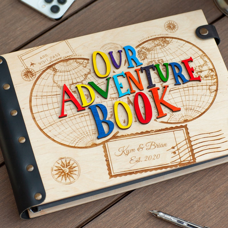 Travel Scrapbook - Etsy