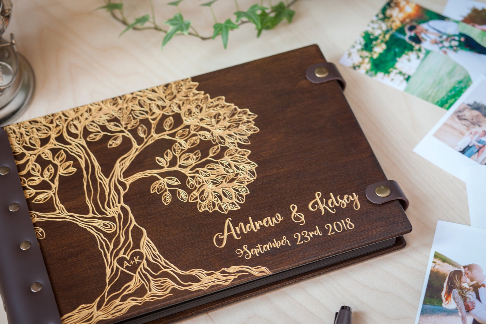 Photo Album Tree Scrapbook Tree of Life Wedding Album - Etsy