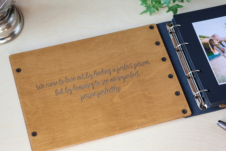 Additional Engraving Inside of Book text - Etsy