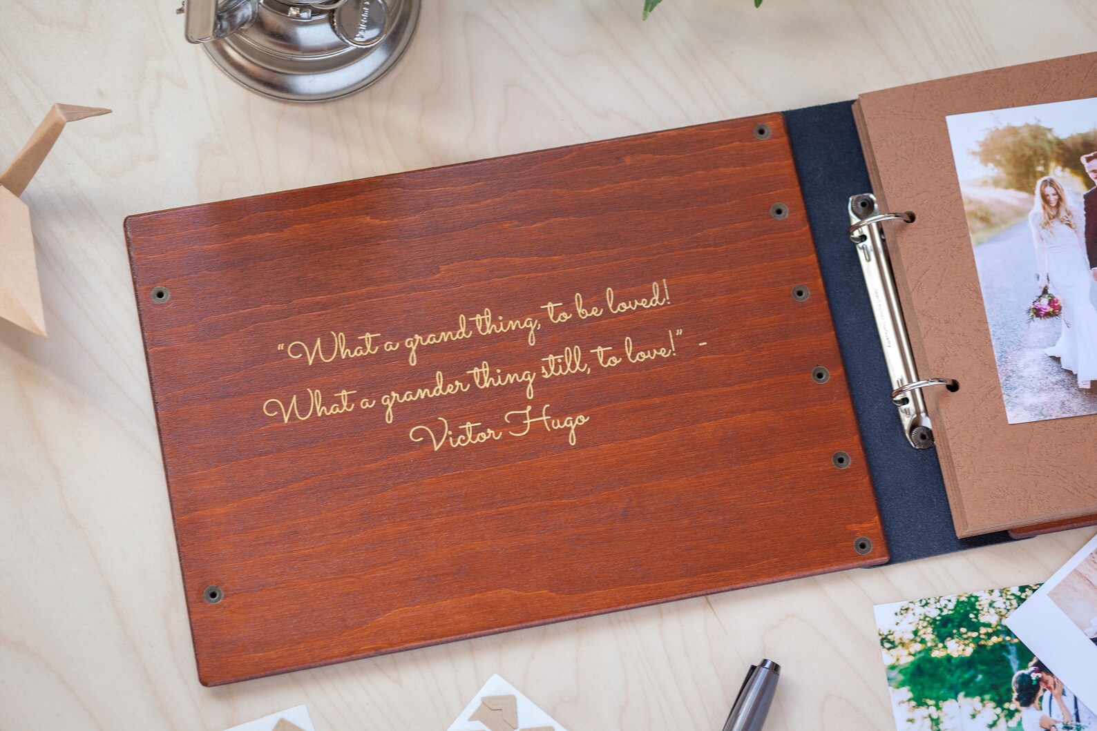 Additional Engraving Inside of Book photo and Text | Etsy