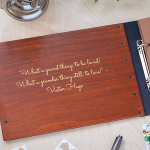 Additional Engraving Inside of Book (text) - Etsy